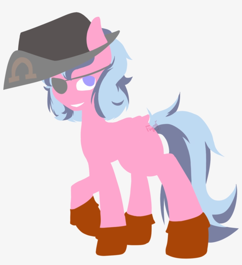 Artist Needed, Boots, Eyepatch, Hat, Lineless, Oc, - Cartoon PNG Image ...