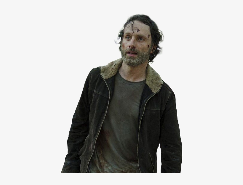 Rick Grimes From The Walking Dead - Rick Grimes Png PNG Image ...