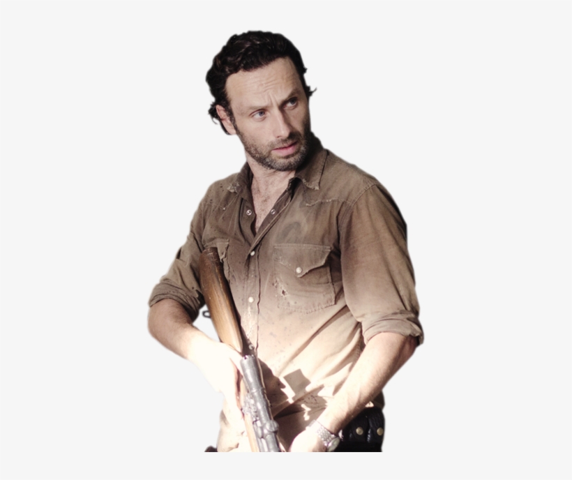Download Rick Render The Walking Dead By Twdmeuvicio Andrew - Walking ...