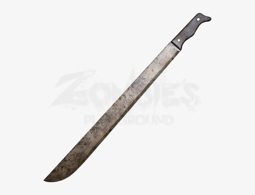 Rick Grimes Machete Prop - Machete Prop PNG Image | Transparent PNG ...