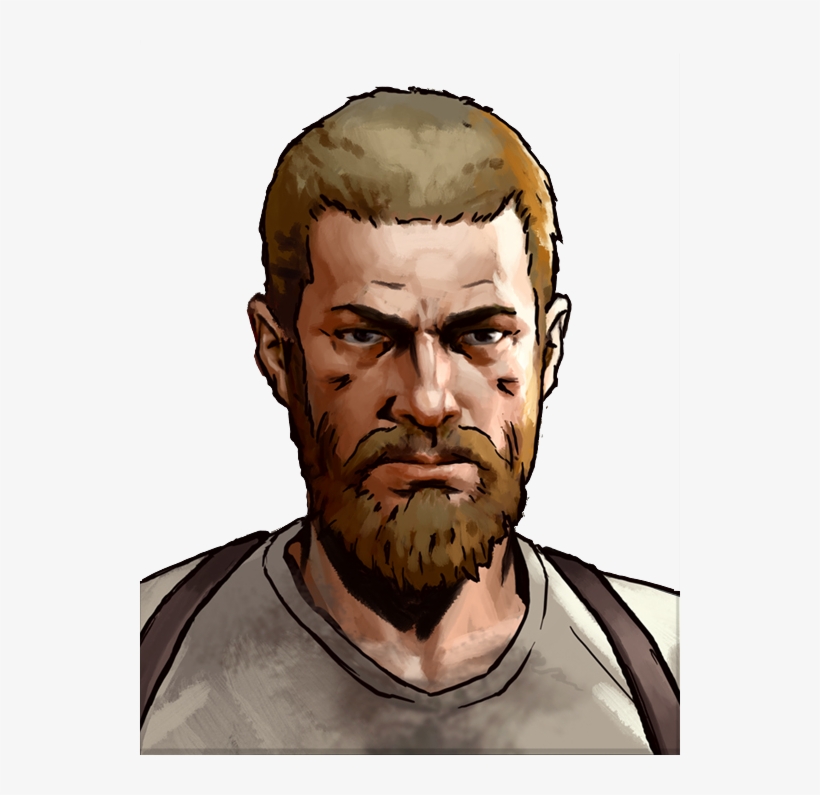 Rick Grimes Telltale Games PNG Image | Transparent PNG Free Download on ...