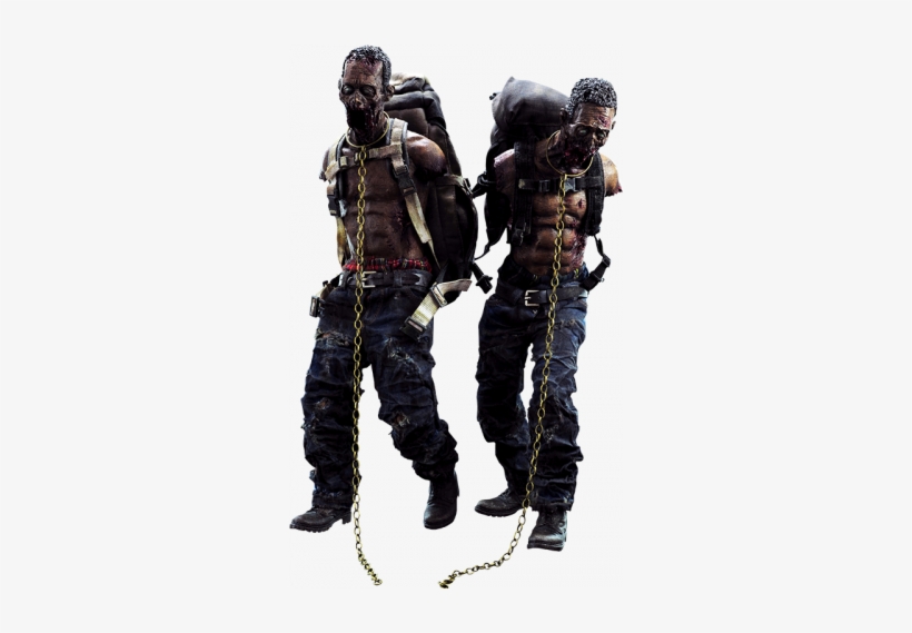 The Walking Dead - Walking Dead Walker Figure PNG Image | Transparent ...