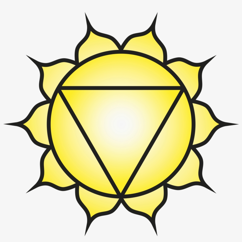 Wikimedia Commons - Solar Plexus Chakra Symbol PNG Image | Transparent ...