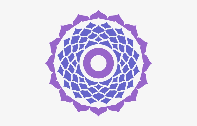 Explore Seven Chakras, The Chakras, And More - Crown Chakra Logo Png ...