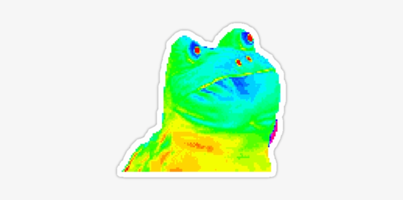 Download Rainbow Frog Facts For Kids - Rainbow Frog Meme Png | Transparent PNG Download | SeekPNG