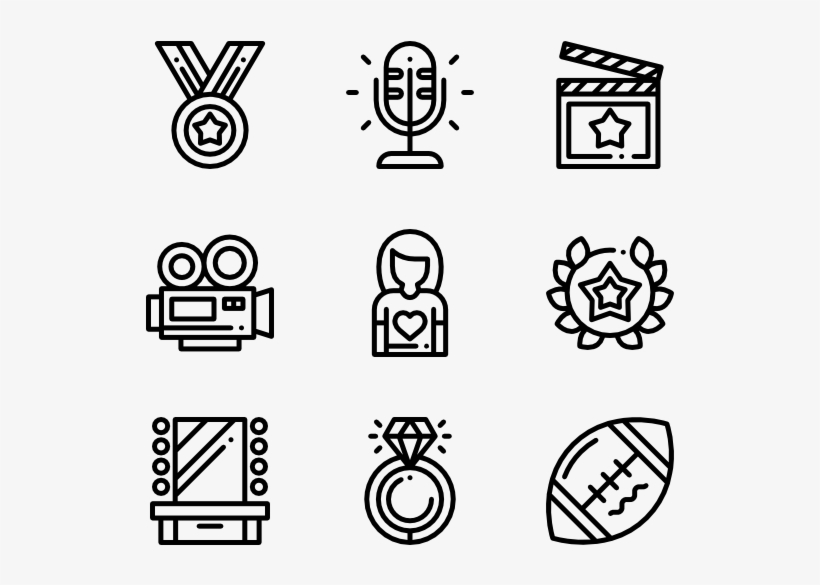 Fame - Travel Icon Transparent Background PNG Image | Transparent PNG ...