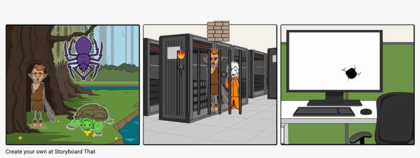 Evil Caveman - Entrepreneurship PNG Image | Transparent PNG Free ...