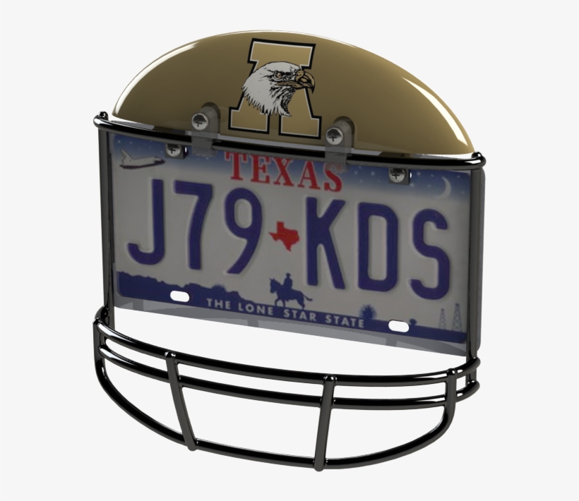 Abilene Eagles Football Helmet Frame - Nfl Helmet License Plate Frame ...