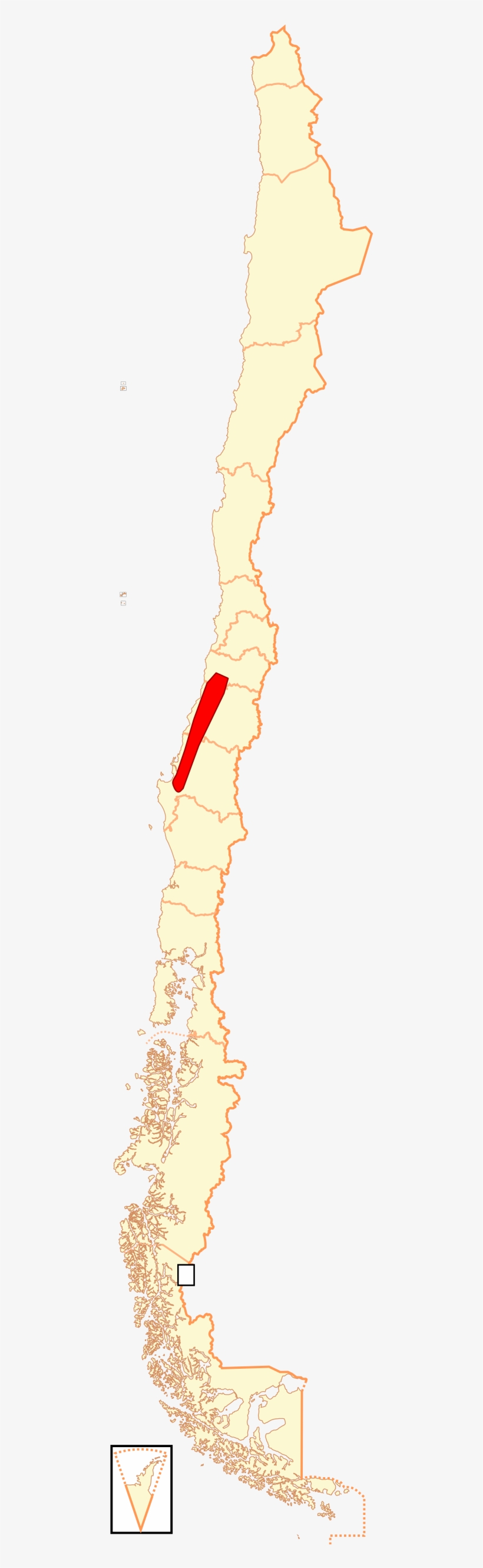 Download Mapa De Chile | Transparent PNG Download | SeekPNG
