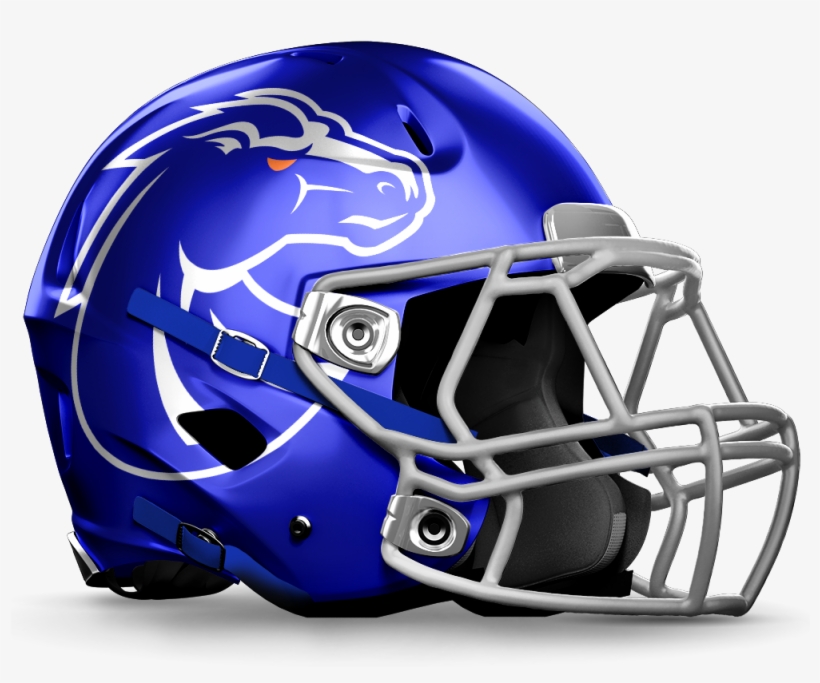 Bosu Helmet Left - Cinco Ranch Football Helmet PNG Image | Transparent ...