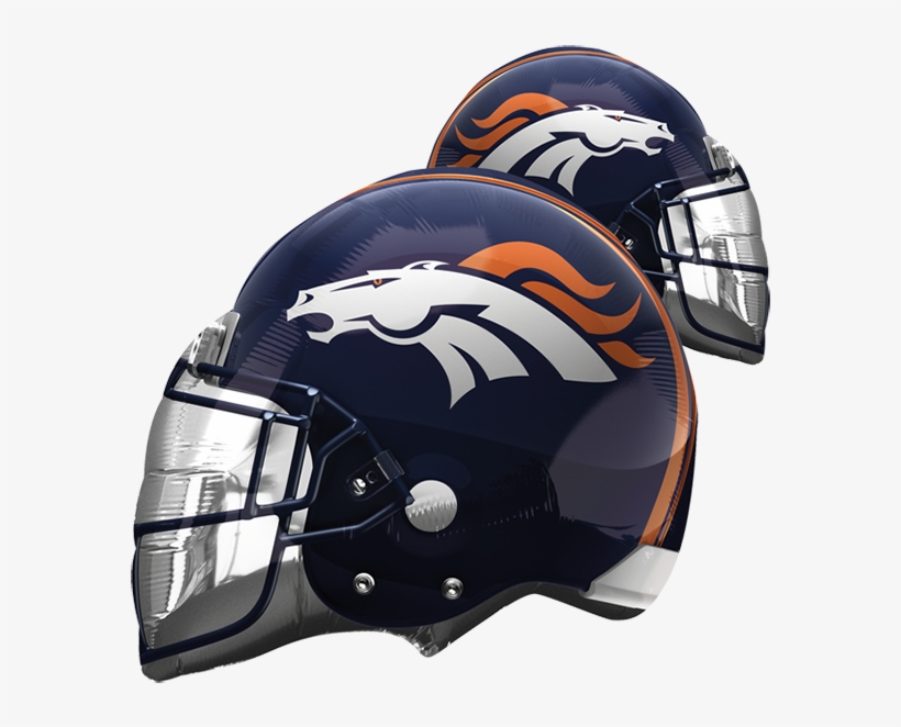 Denver Broncos Helmet Supershape - Denver Broncos Balloons PNG Image ...