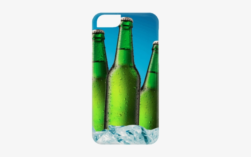 Green Beer Bottle Phone Case - Beer PNG Image | Transparent PNG Free ...