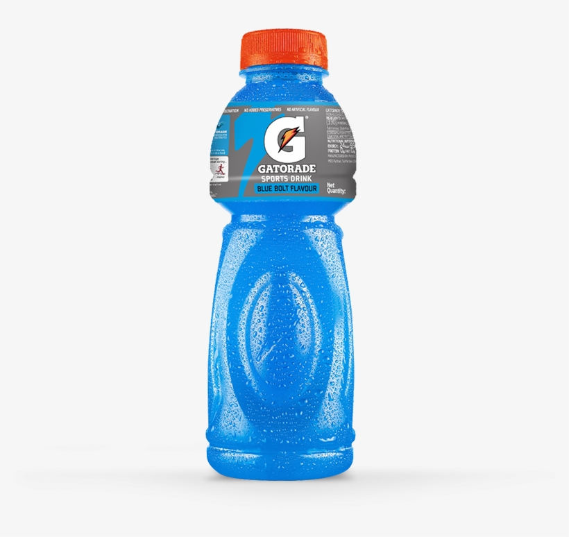 Download Gatorade Blue Bolt - Gatorade Energy Drink | Transparent PNG ...