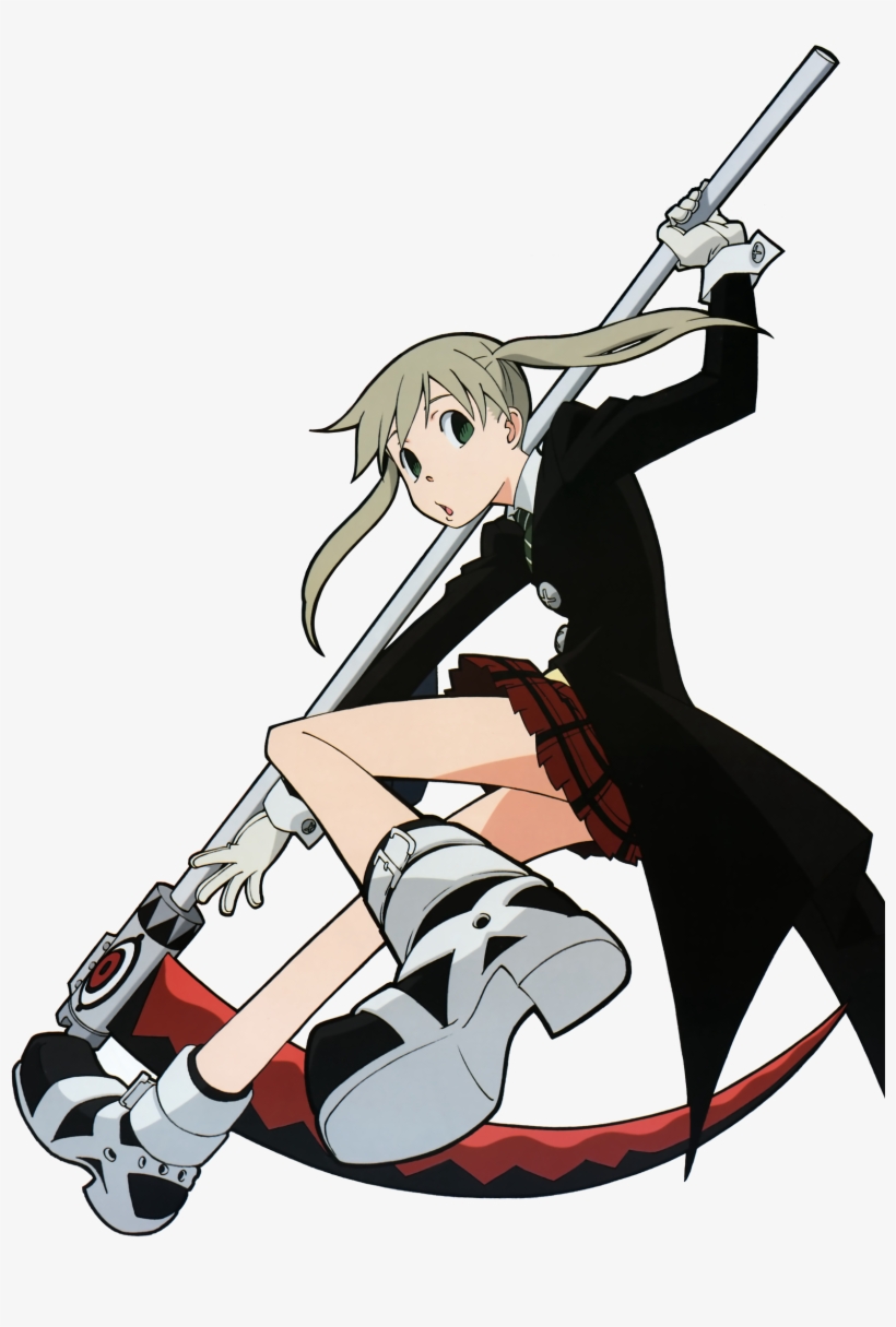 Maka Soul Eater Render - Maka Albarn PNG Image | Transparent PNG Free ...