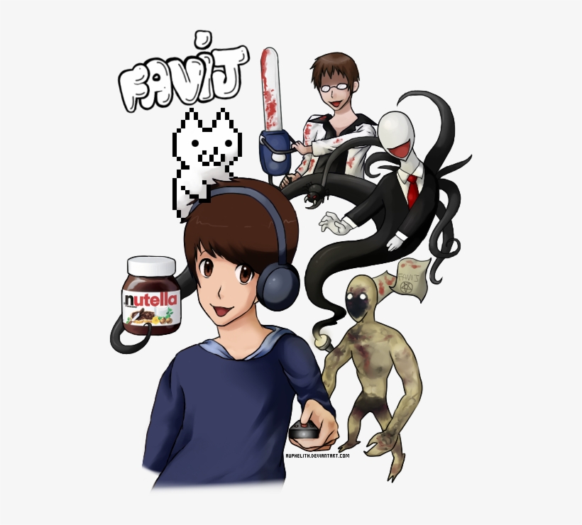 Favij Fan Art Cat Mario PNG Image | Transparent PNG Free Download on ...