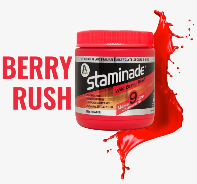 Berry Rush Is Available In Woolworths Stores Australia - Staminade Wild ...