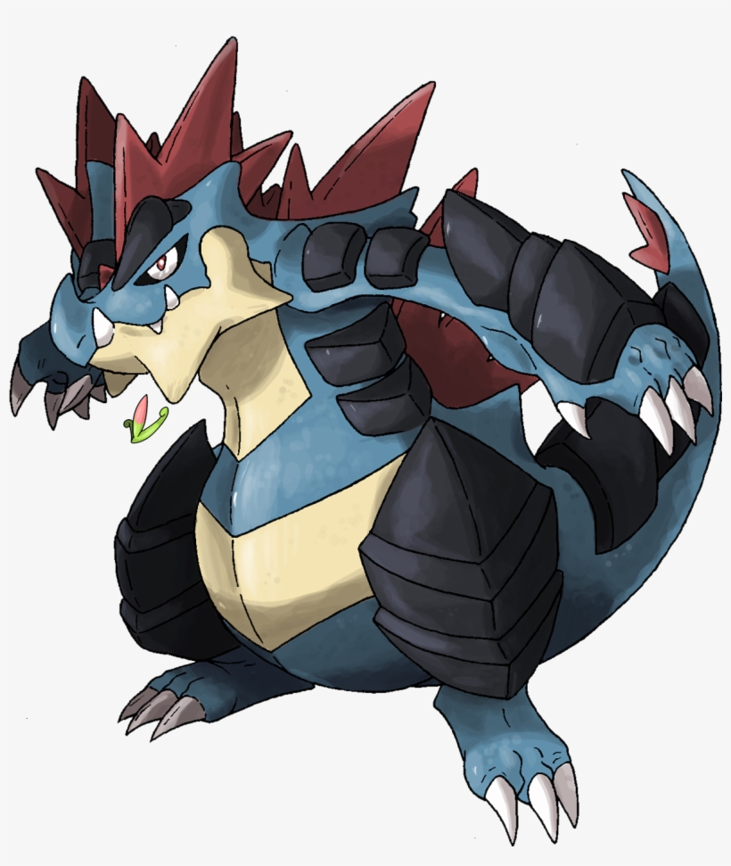Mega Feraligatr - Pokemon Mega Evolution 2017 PNG Image | Transparent ...
