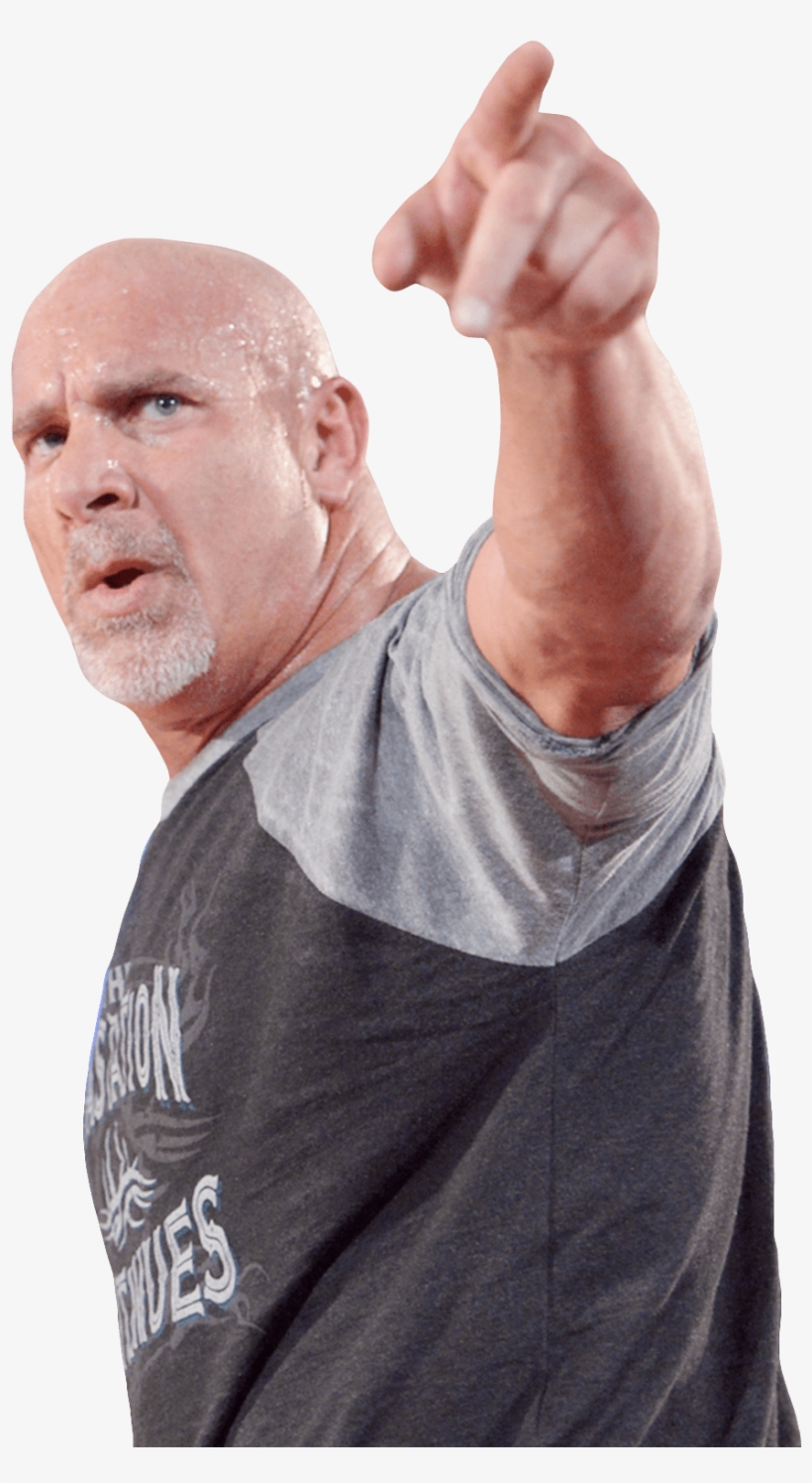 Bill Goldberg Pointing Up - Wwe Goldberg No Background PNG Image ...