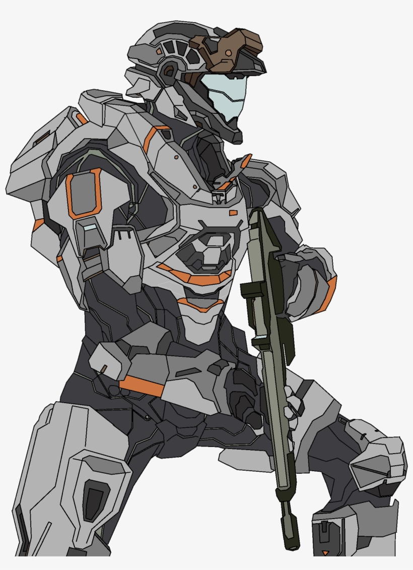 Unsc Gen Ii Body By Demondice-d5k9y48 1,532×1,968 Pixels - Halo Gen 2 ...