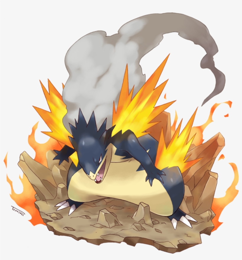 Mega Evolution Typhlosion