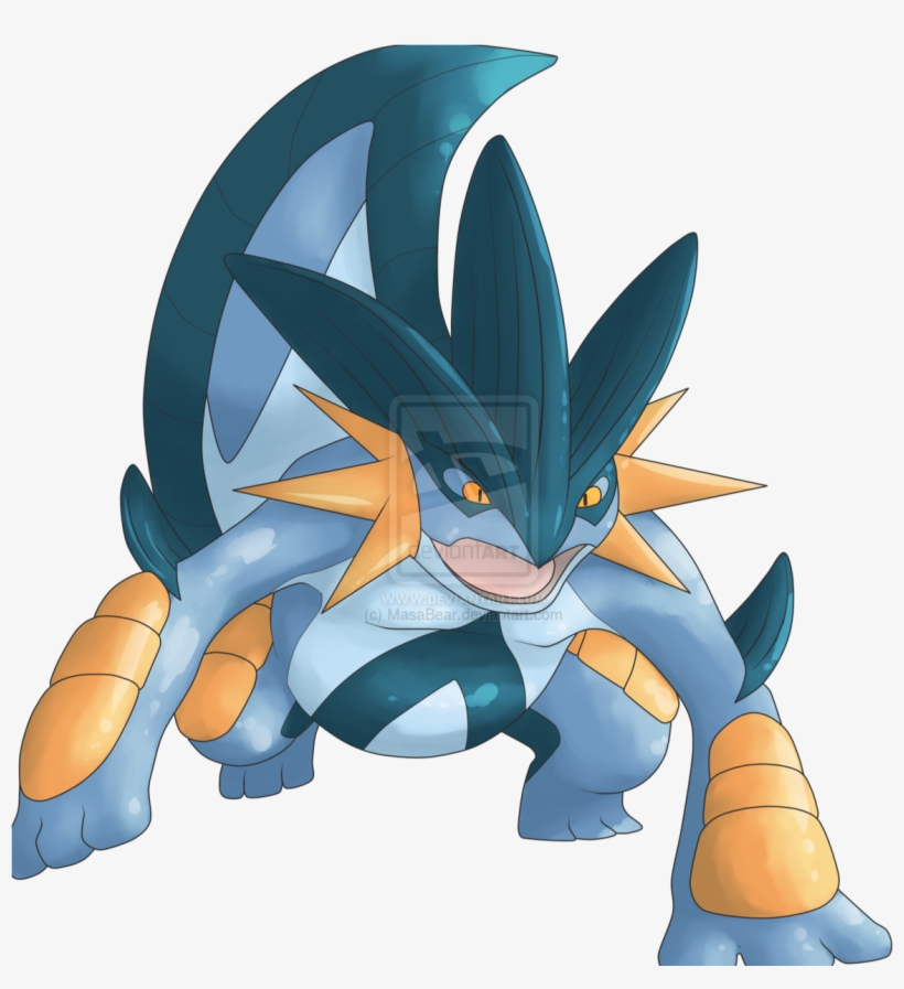 Shiny Mega Swampert