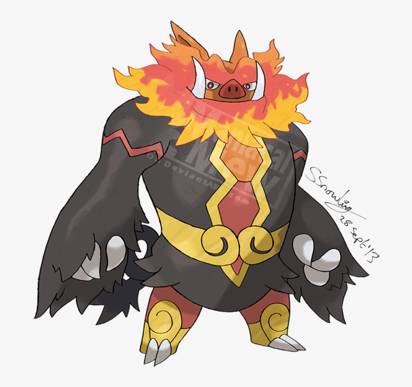 Pokemon Torchic Mega Evolution