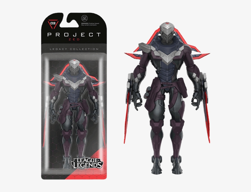 Funko Legacy League Of Legends Zed Action Figure PNG Image ...