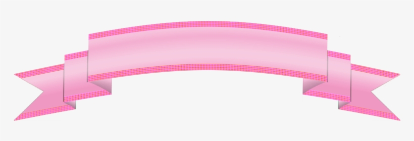 Download Pink Banner Png High-quality Image - Transparent Pink Banner ...