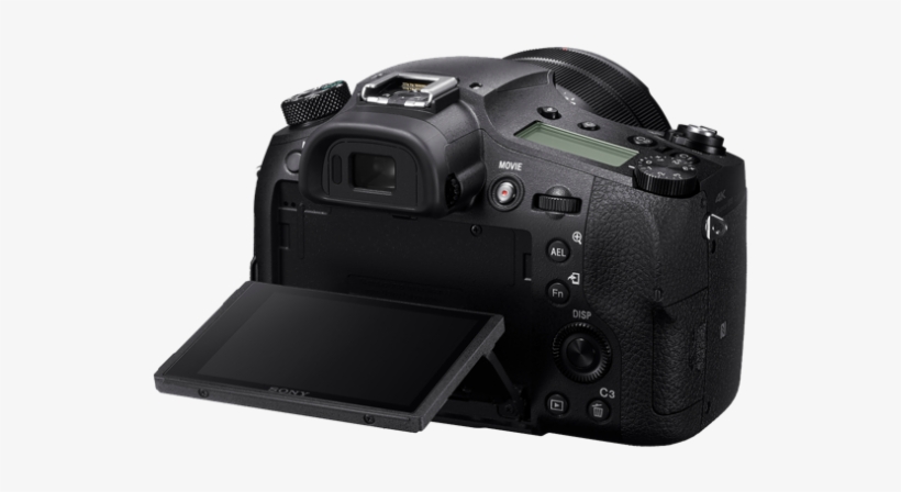 Sony Dsc-rx10 Iv Digital Camera PNG Image | Transparent PNG Free ...