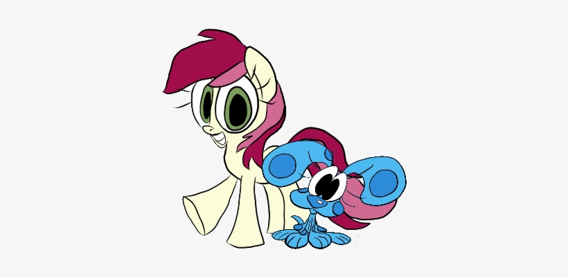 Jared33, Blue's Clues, Crossover, Roseluck, Safe - Cartoon PNG Image ...