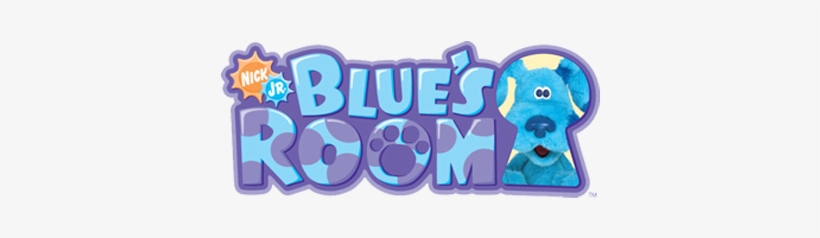 Blue's Room - Nick Jr Blue's Room Logo PNG Image | Transparent PNG Free ...