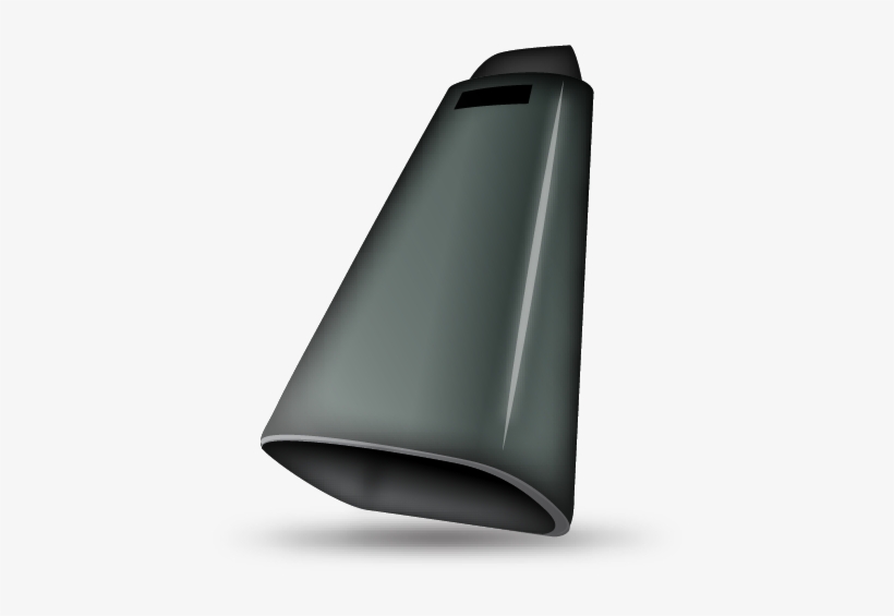 Download Cow Bell Png - Cowbell Emoji | Transparent PNG Download | SeekPNG