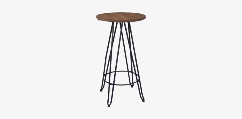 24 Rustic Pub Highboy - Bar Stool PNG Image | Transparent PNG Free ...