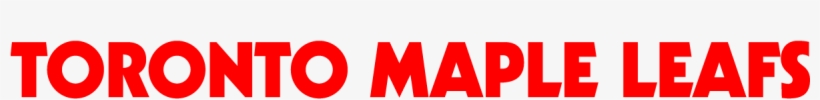 Toronto Maple Leafs Font PNG Image | Transparent PNG Free Download on ...