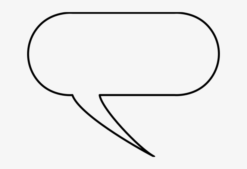 Download Cartoon Text Bubble - Cartoon Speech Bubble | Transparent PNG ...