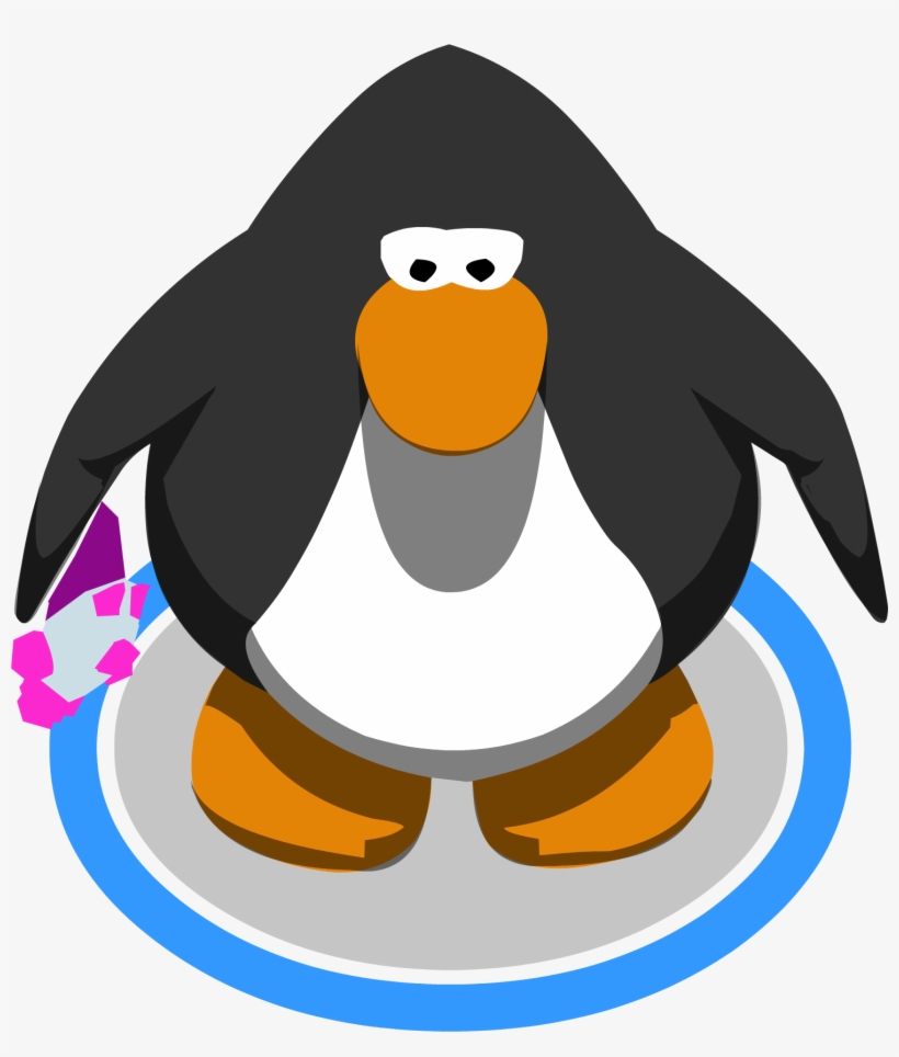 Bubble Ray Gun In-game - Club Penguin Penguin Sprite PNG Image ...