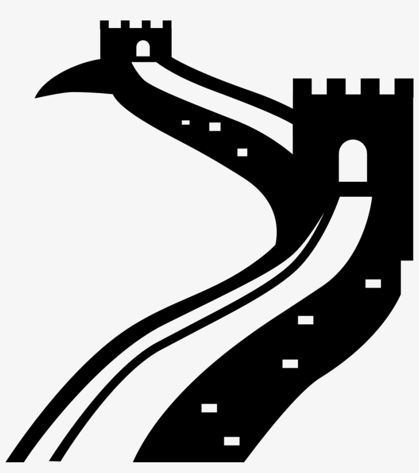 Great Wall Of China - Great Wall Of China Icon PNG Image | Transparent ...