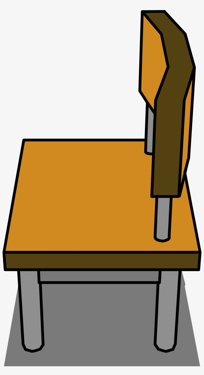 Classroom Chair Sprite 003 - Clip Art PNG Image | Transparent PNG Free ...