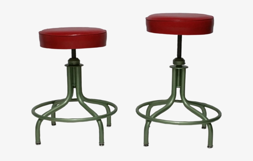 Red Stool 2 - Bar Stool PNG Image | Transparent PNG Free Download on ...