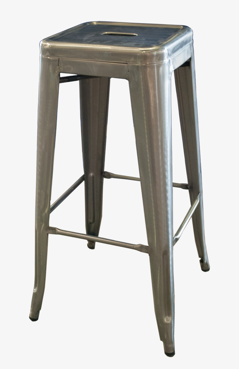Gunmetal Barstool - Black Tolix Stool PNG Image | Transparent PNG Free ...