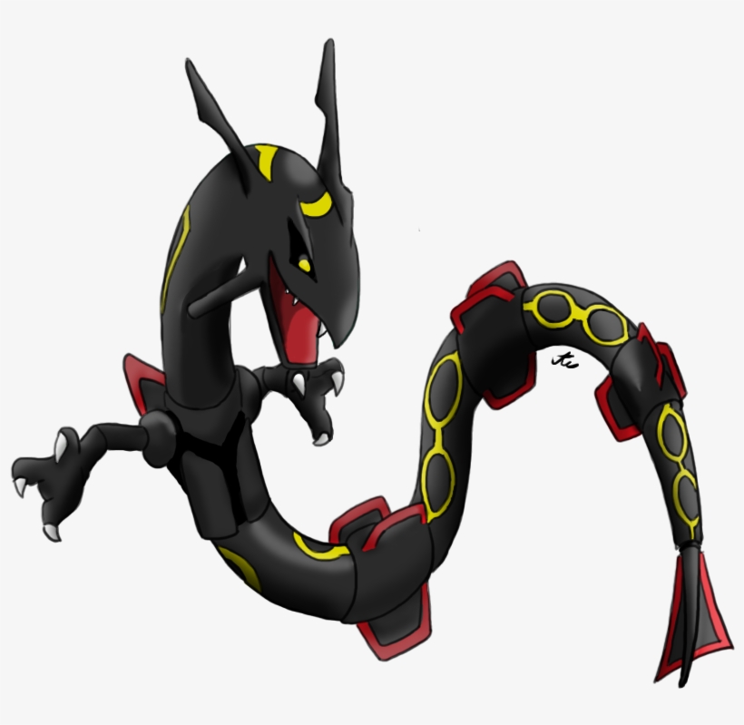 Mega Rayquaza Sprite