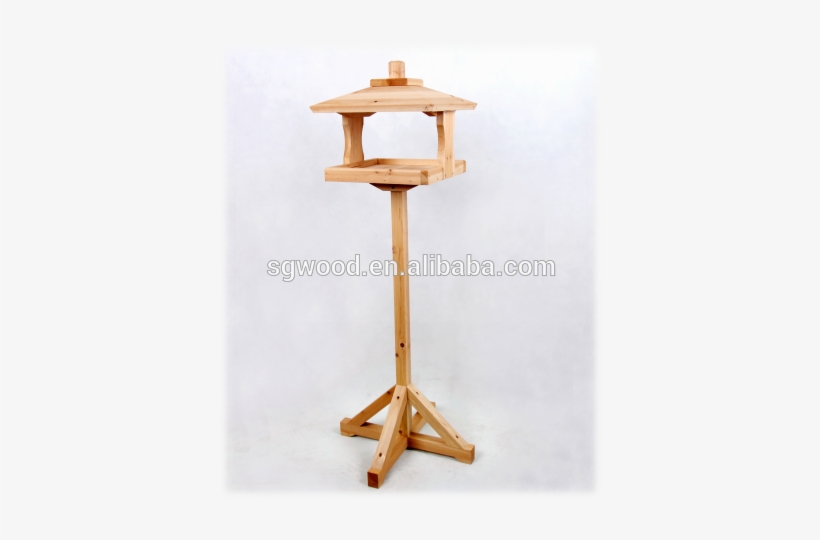 Fsc Oem Wooden Bird Feeder /hanging Bird Table For - Bird Feeder PNG ...