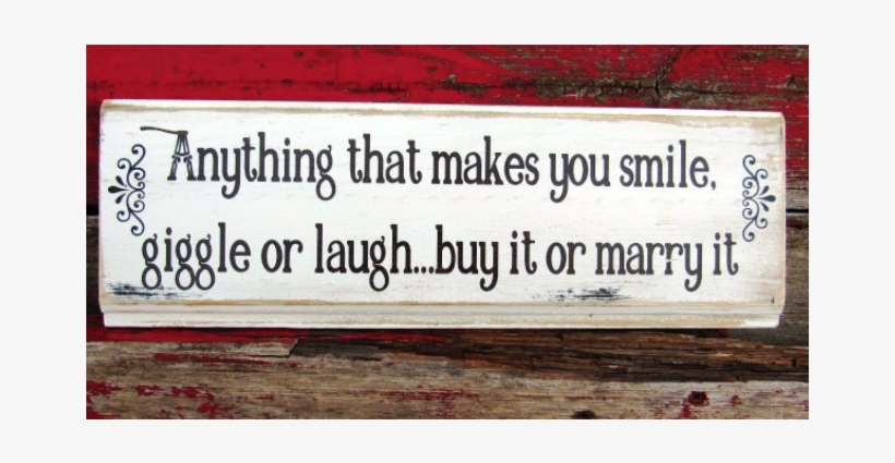 Download Smile, Giggle, Laugh Wooden Sign - Laughter | Transparent PNG ...