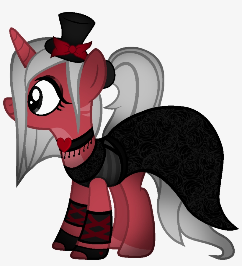 Thecreativeenigma, Clothes, Dress, Female, Goth, Hat, - Cartoon PNG ...