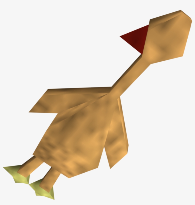 The Runescape Wiki - Rubber Chicken Runescape PNG Image | Transparent ...