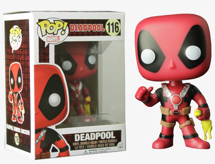 Deadpool [rubber Chicken] PNG Image | Transparent PNG Free Download on ...