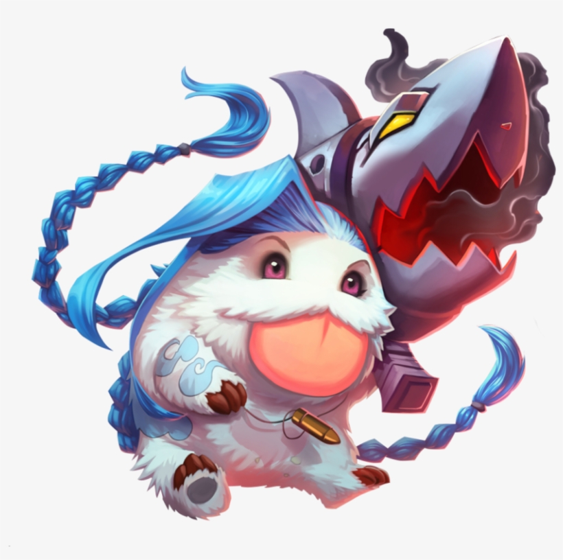 Jinx Png Hd - Poro Jinx Png PNG Image | Transparent PNG Free Download ...