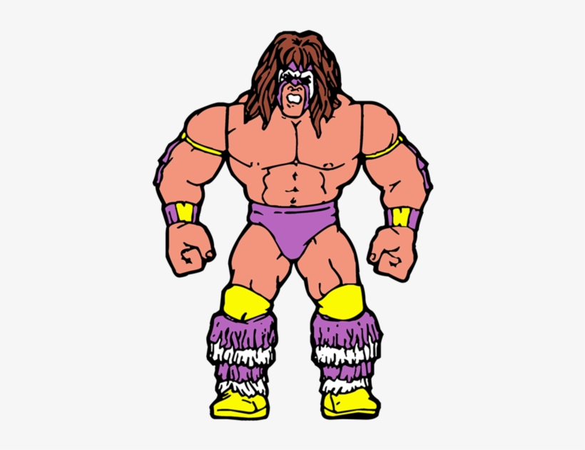 Download Cartoon H&m Clip Art - Ultimate Warrior Cartoon | Transparent ...