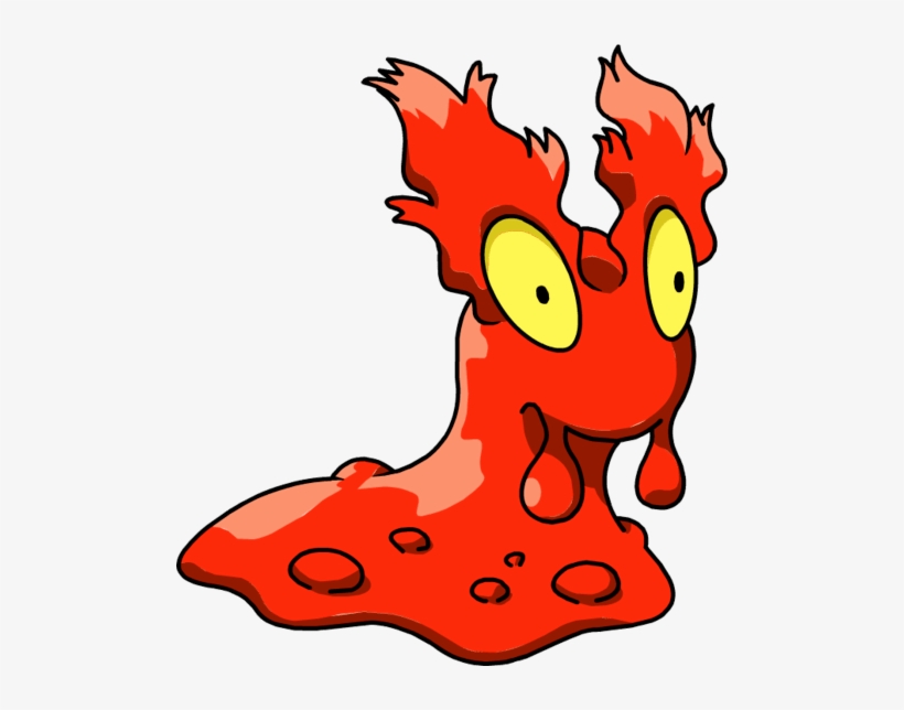 Pokemon Slugma PNG Image | Transparent PNG Free Download on SeekPNG