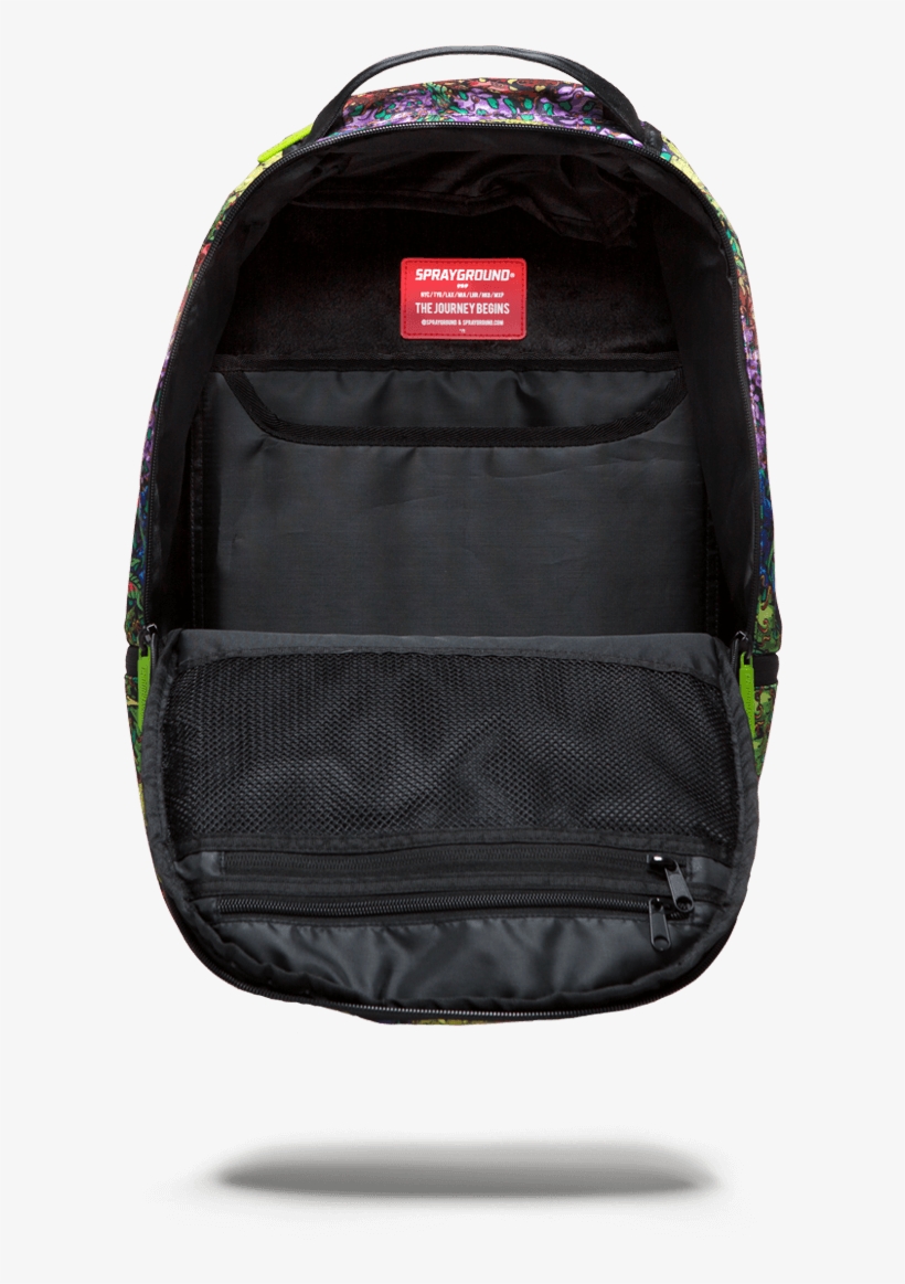 Sprayground Backpacks Open PNG Image | Transparent PNG Free Download on ...